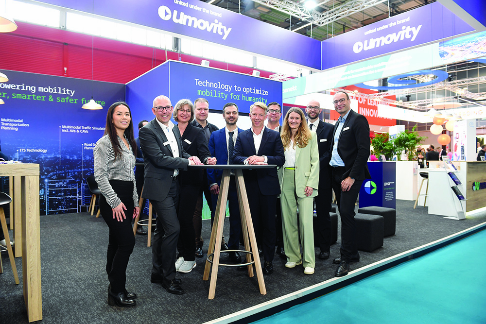 Umovity presents cutting-edge mobility technology at Intertraffic | ITS International